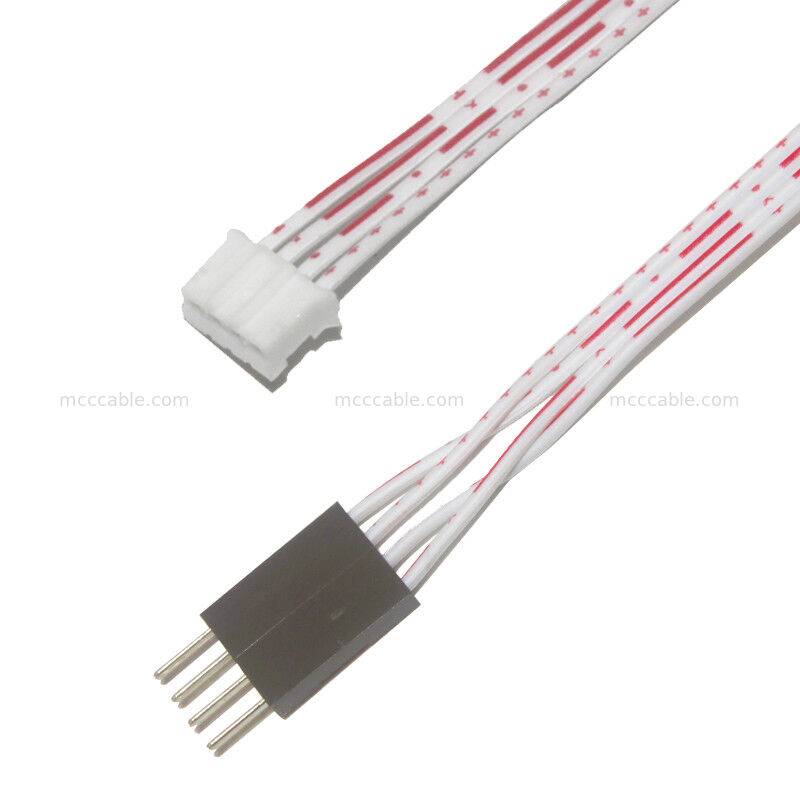 Connettore di 4 Pin Flat Flexible Ribbon Cable Du Pont per il cavo di ...